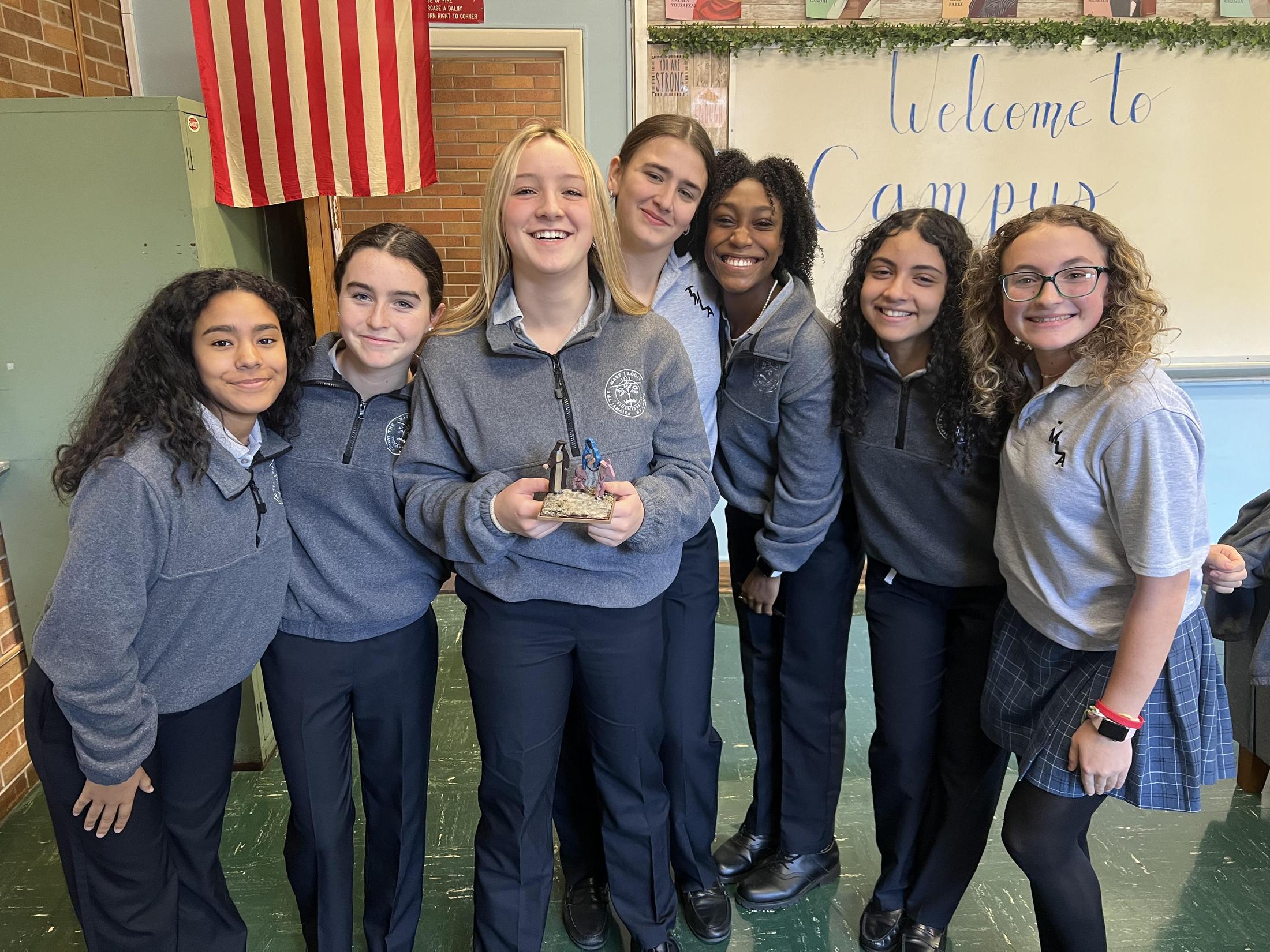 Advent and Christmas 2022 – Fall 2022 – The Mary Louis Academy