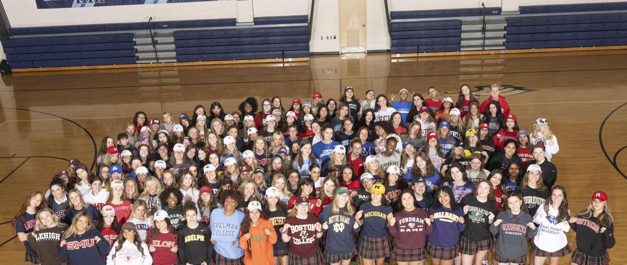 All Girls Catholic Regional Private High School Bergen County New Jersey