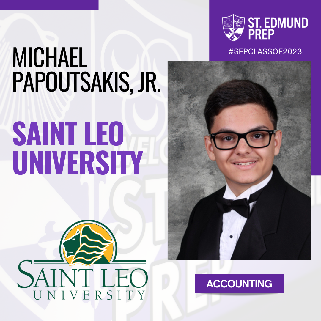 2023 Senior Spotlights – Class of 2023 – St. Edmund Preparatory High School