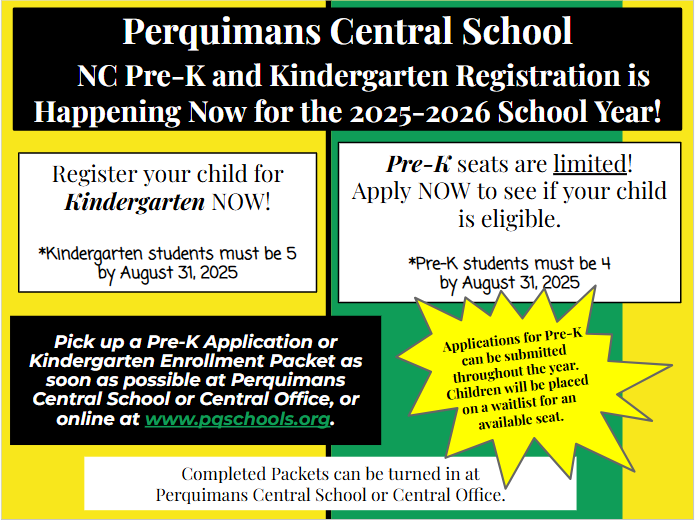 NC Pre-K – Curriculum PDF – Perquimans County Schools