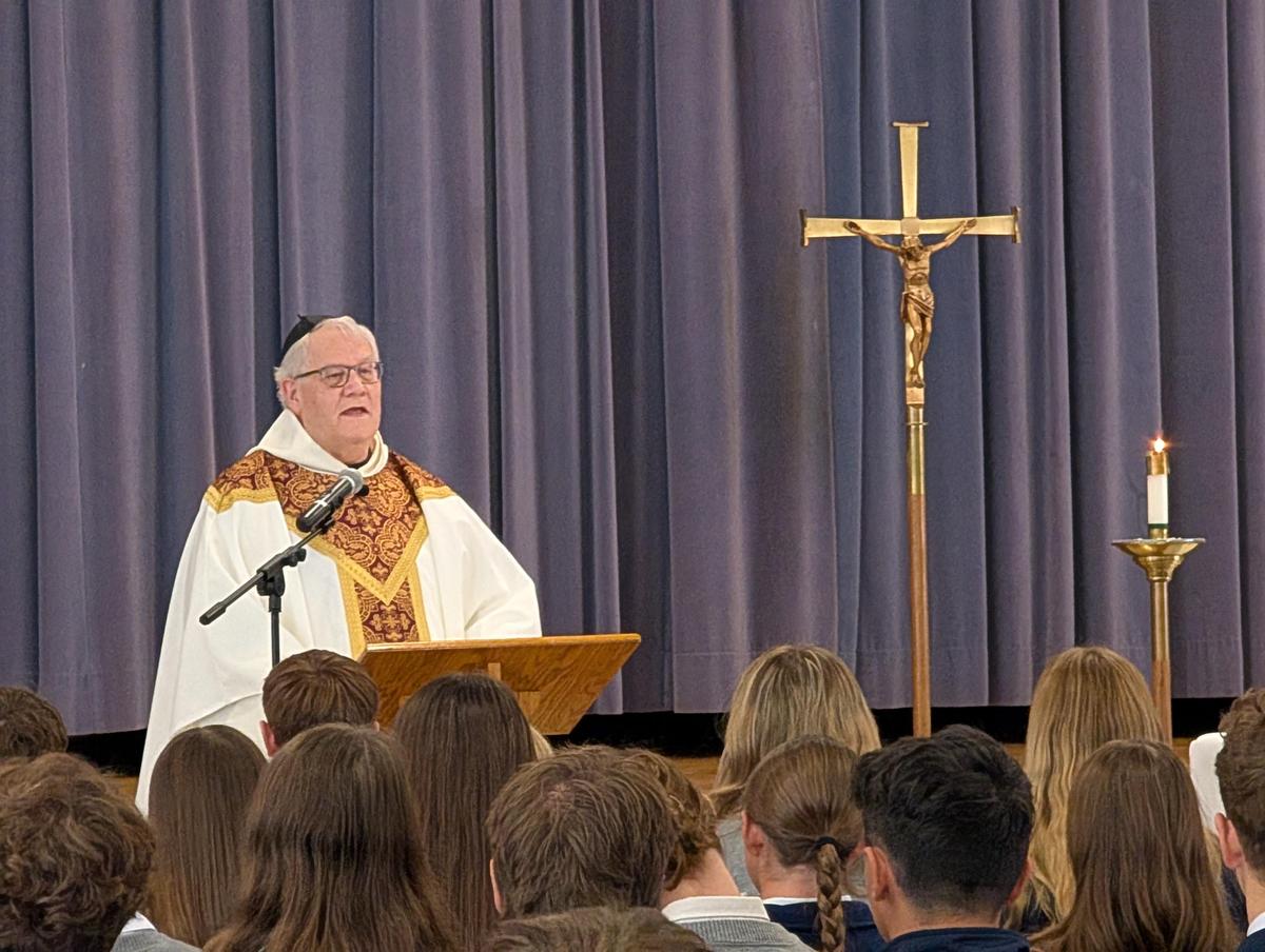 FAITH FIRST AT BISHOP CARROLL | Bishop Carroll Catholic High School