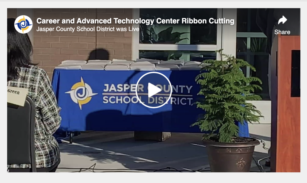 The CATE Center Ribbon Cutting (Watch here) | Career and Advanced ...
