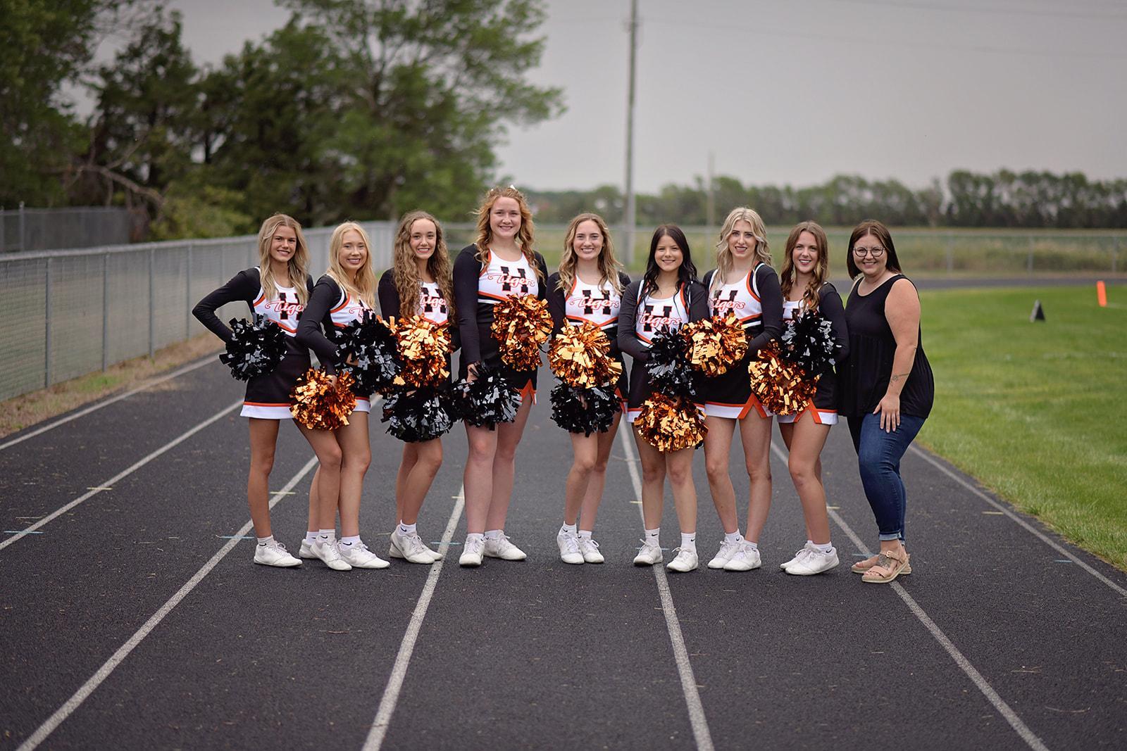 Cheer – Cheer – Howard School District 48-3