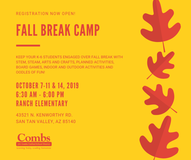 J O Combs Unified School District