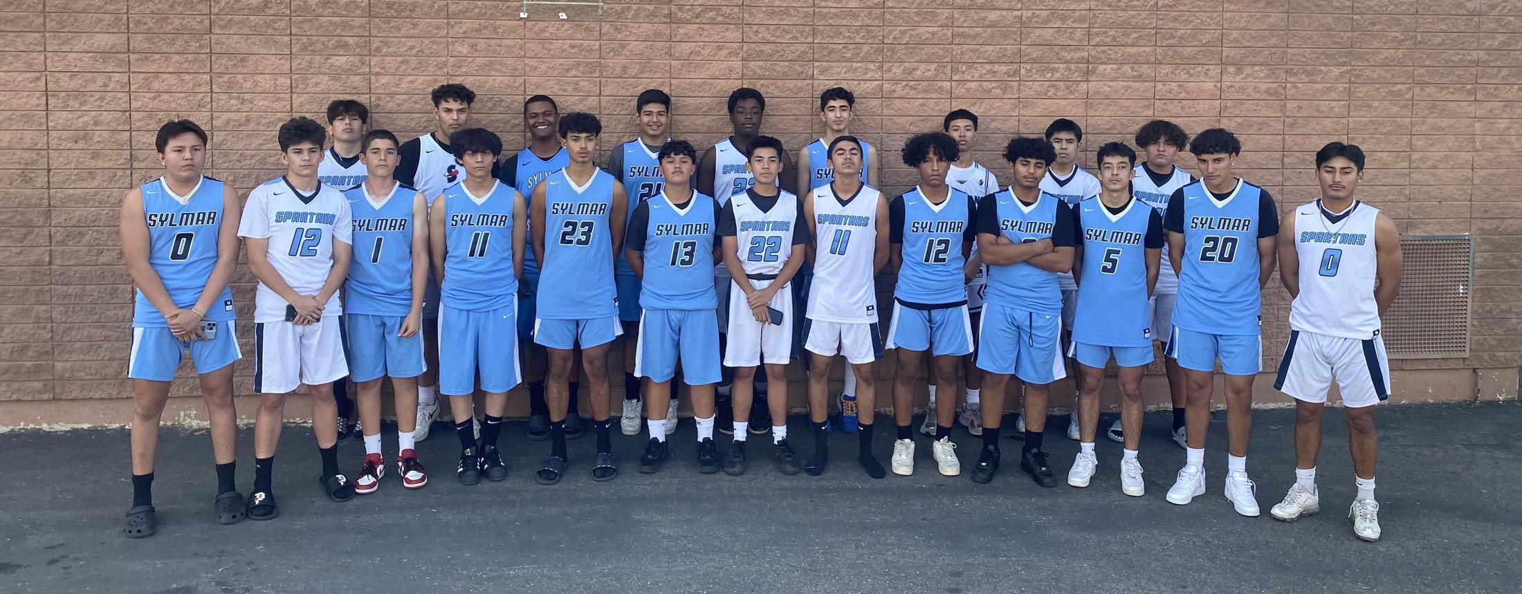 25-26 Games Calendar – Basketball Boys – Sylmar Charter High School