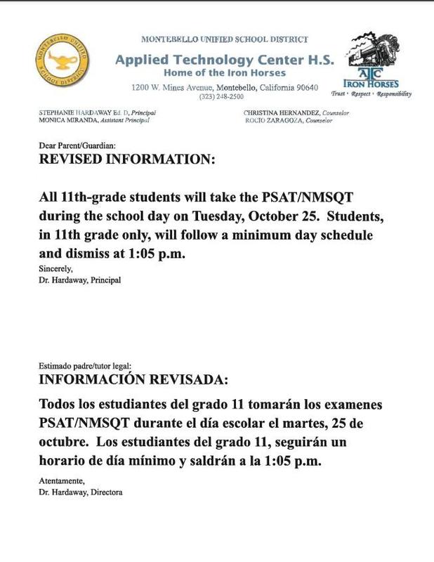 Applied Technology Center High School