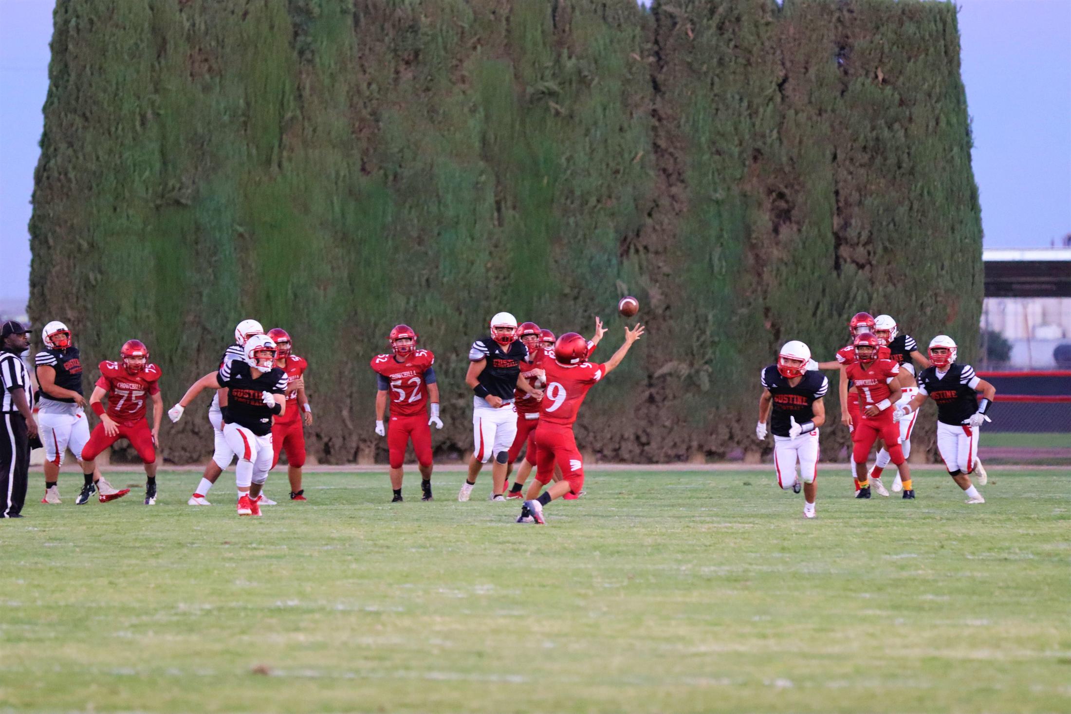 Varsity Football vs. Gustine (Scrimmage), August 12, 2022 – CUHS Videos ...