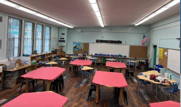 Monarch Room – On Campus Support Services – Daniel Webster Middle