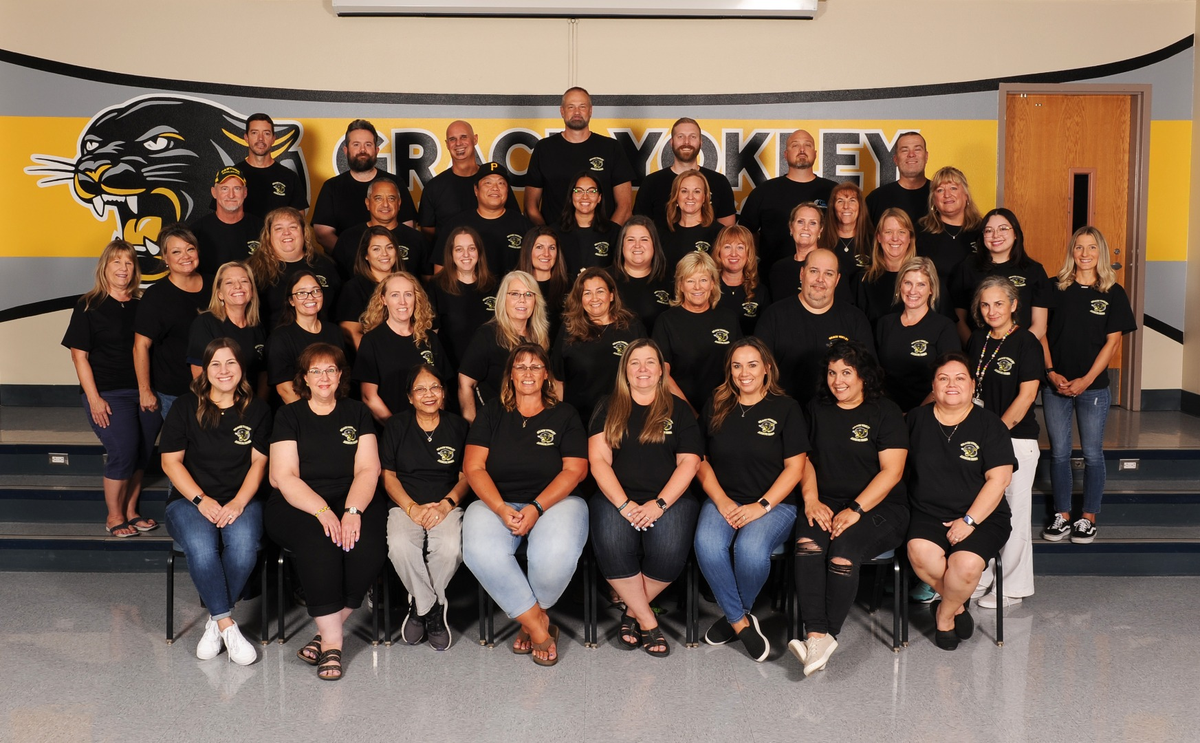 Staff Directory – Our School – Grace Yokley Jr. High