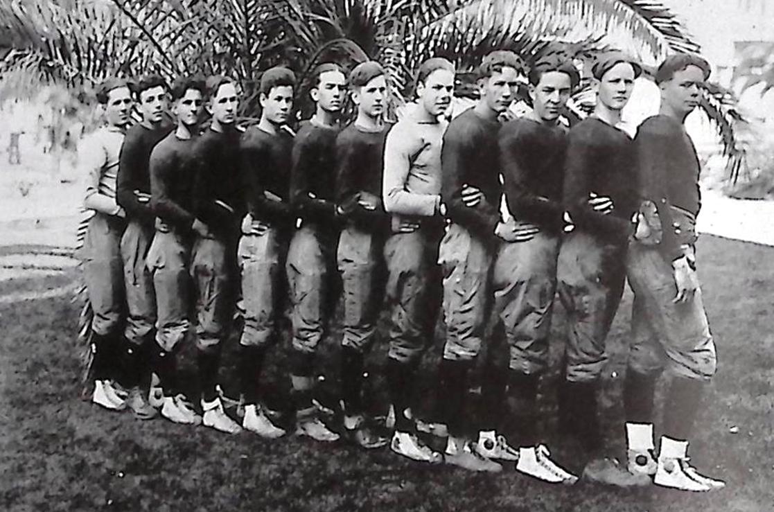 Football – History of Athletics – San Fernando Senior High