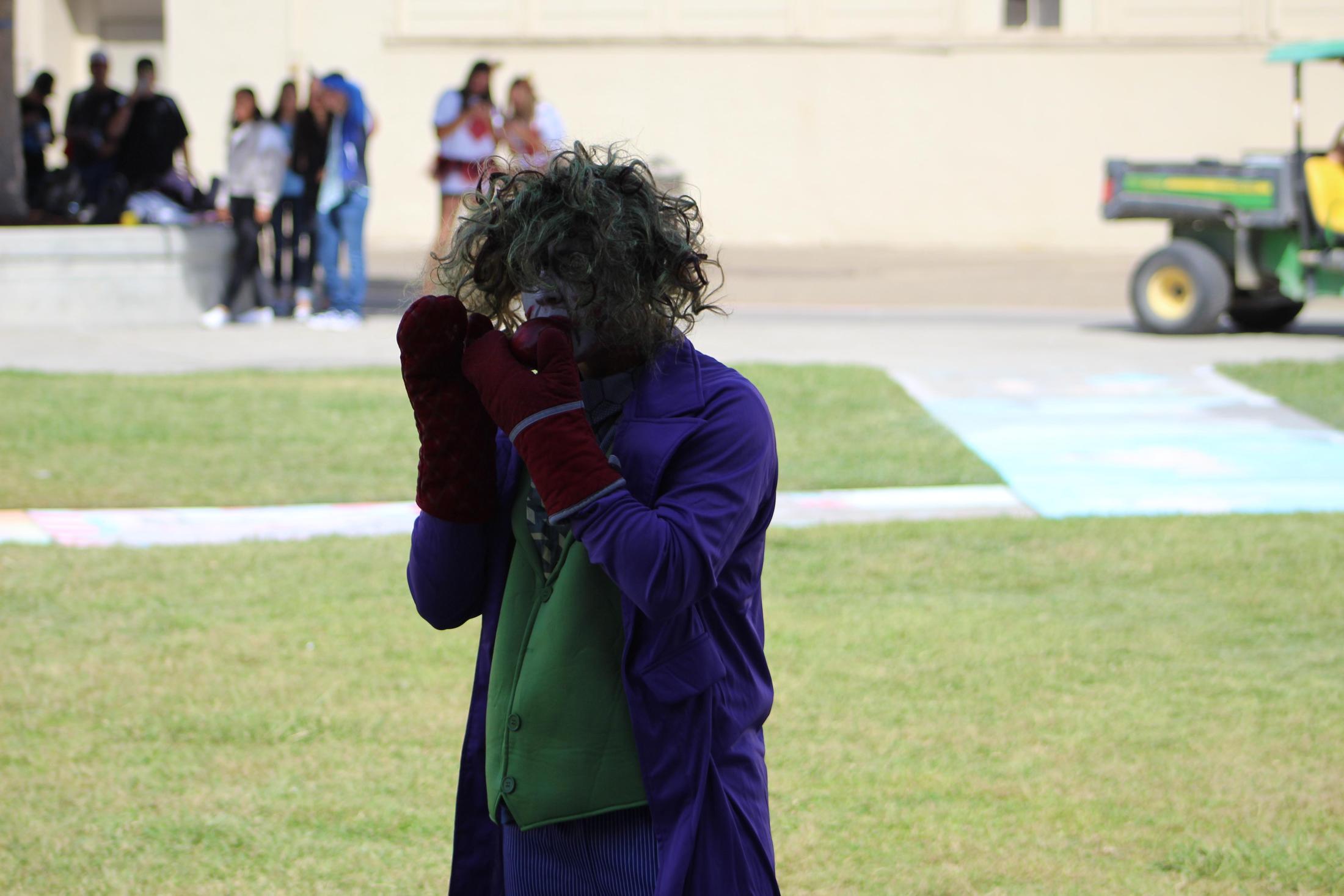 Wicked Wednesday, September 25, 2019, Students, HOCO Royalty, Float ...