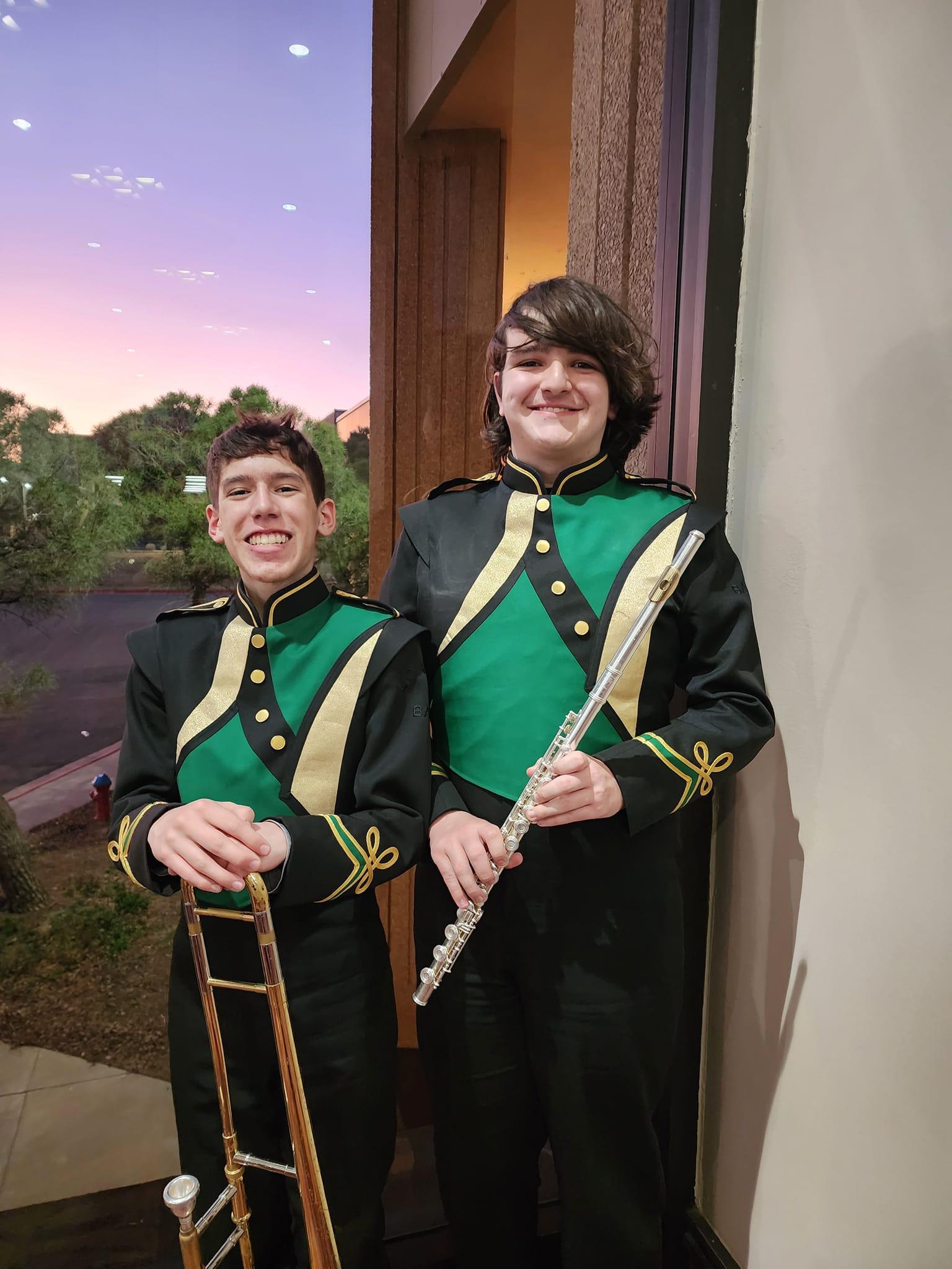 NDHS Band Students Advance to All-Region | New Deal Independent School ...