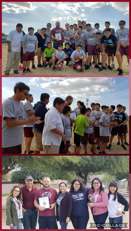 SLMS Teacher of the Week | San Luis Middle School