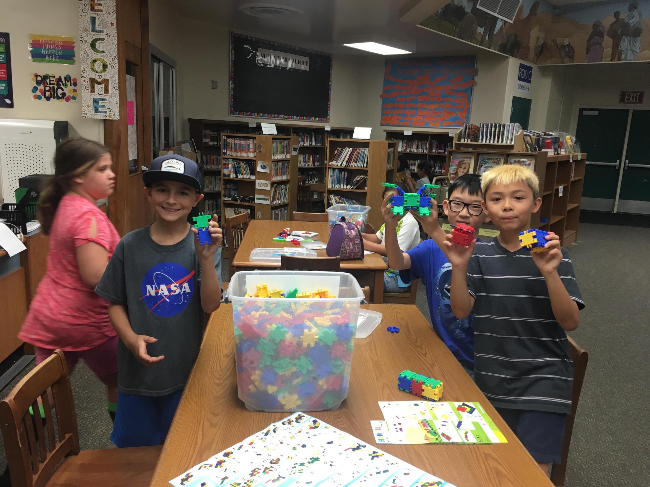 Falcon Academy's Media Center – Our School – Falcon Academy of Science ...