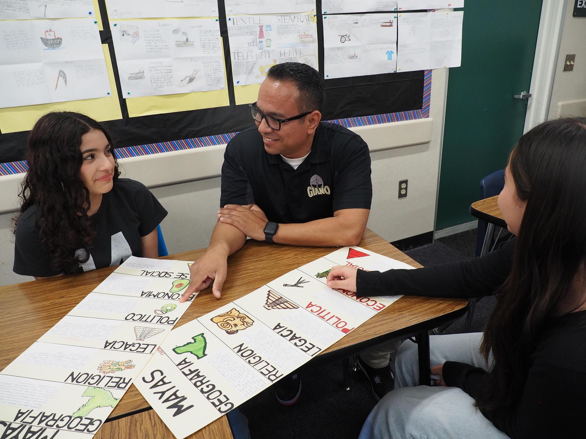 Dual Immersion (Spanish) – Elective Programs – Giano Intermediate School