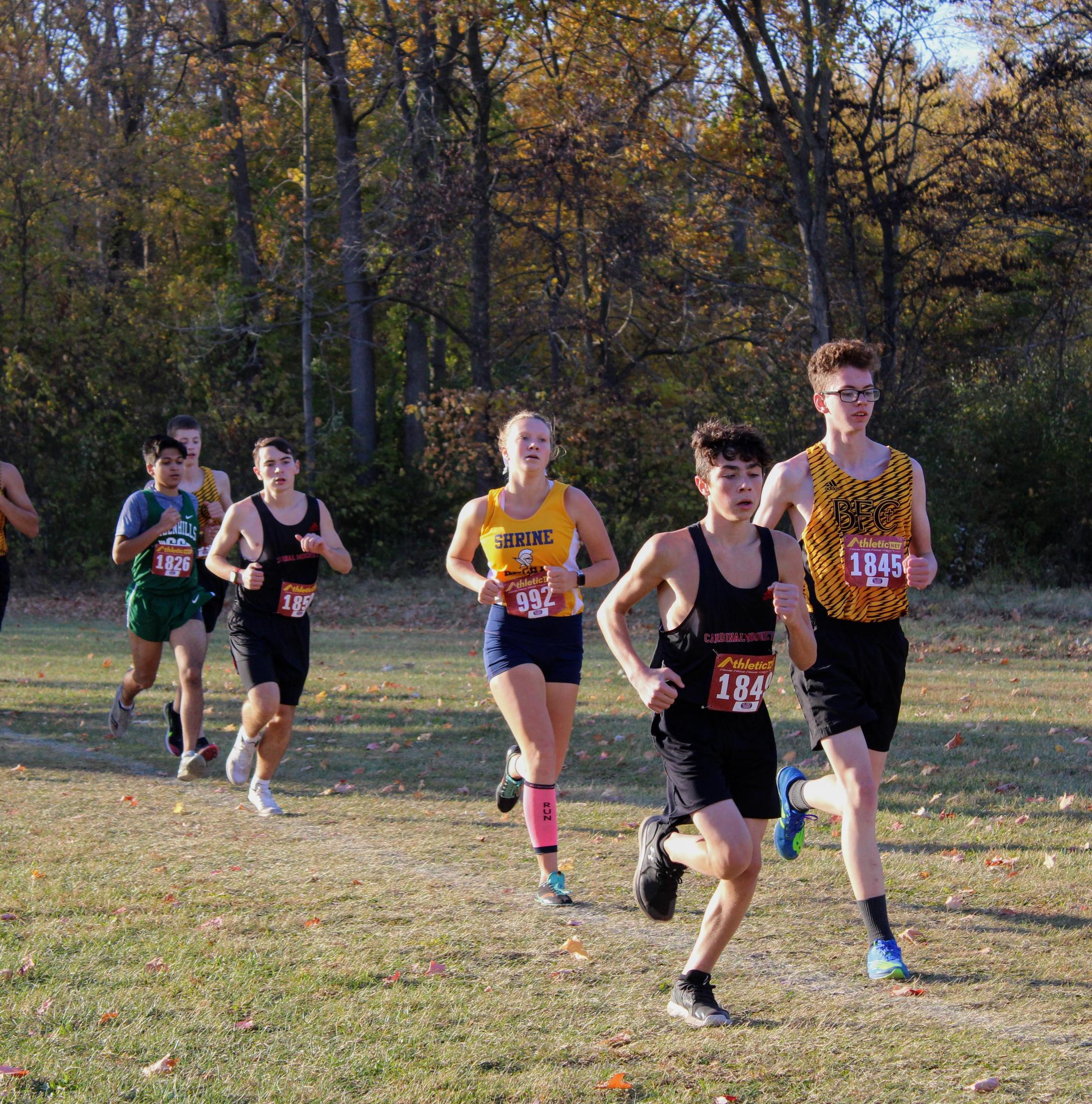 2022 CHSL D4 CHAMPIONS – Cross Country – Cardinal Mooney Catholic High ...