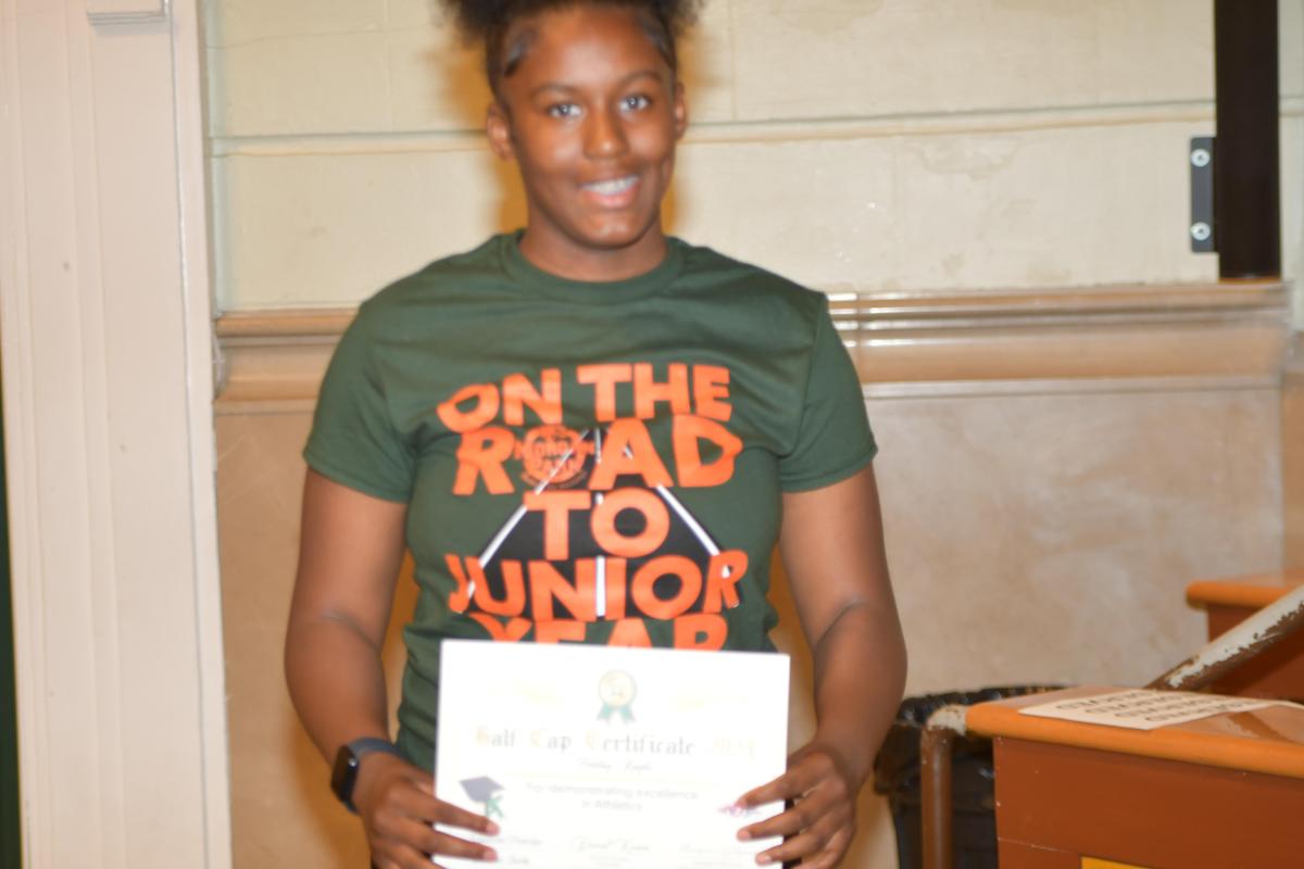 Class of 2026 Half Cap Ceremony | Morgan Park High School