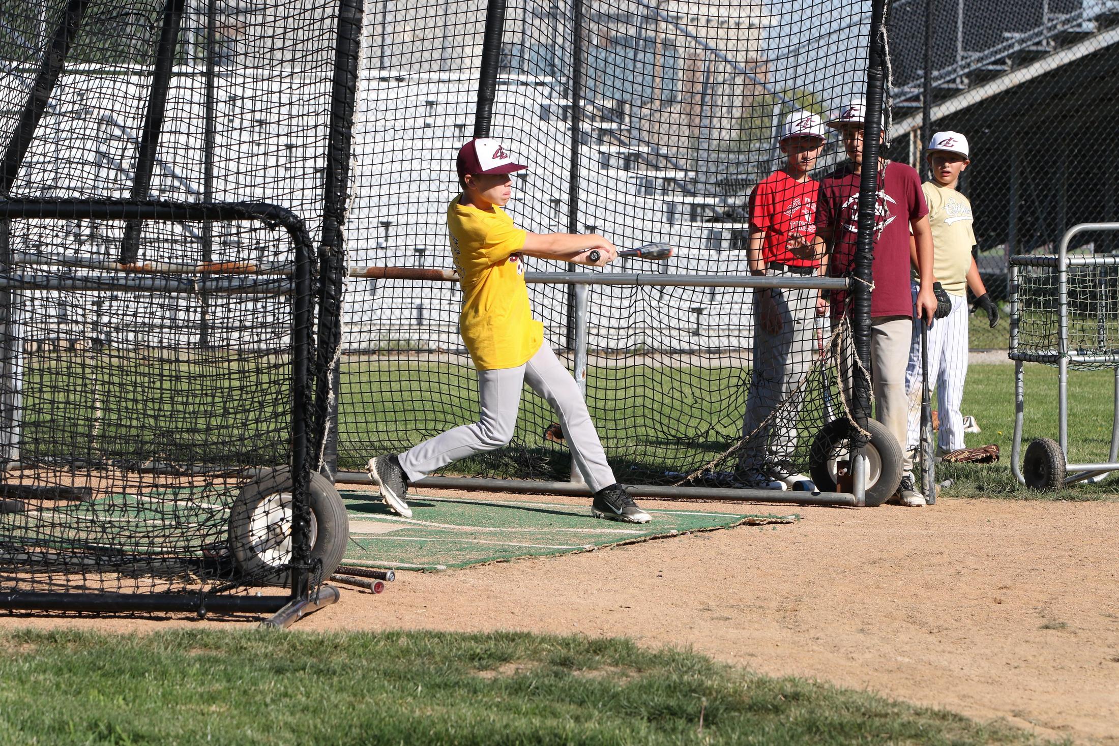 Cadet Baseball Camps - Summer at Concordia Lutheran High School