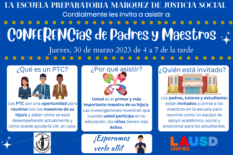 Carta De La Conferencia De Padres Y Maestros