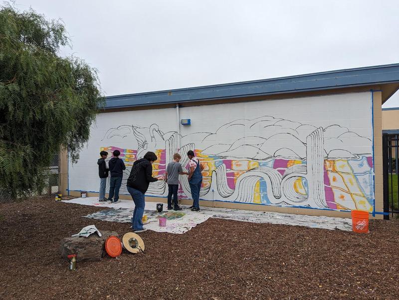 Olson Mural Project | Ione Olson Elementary