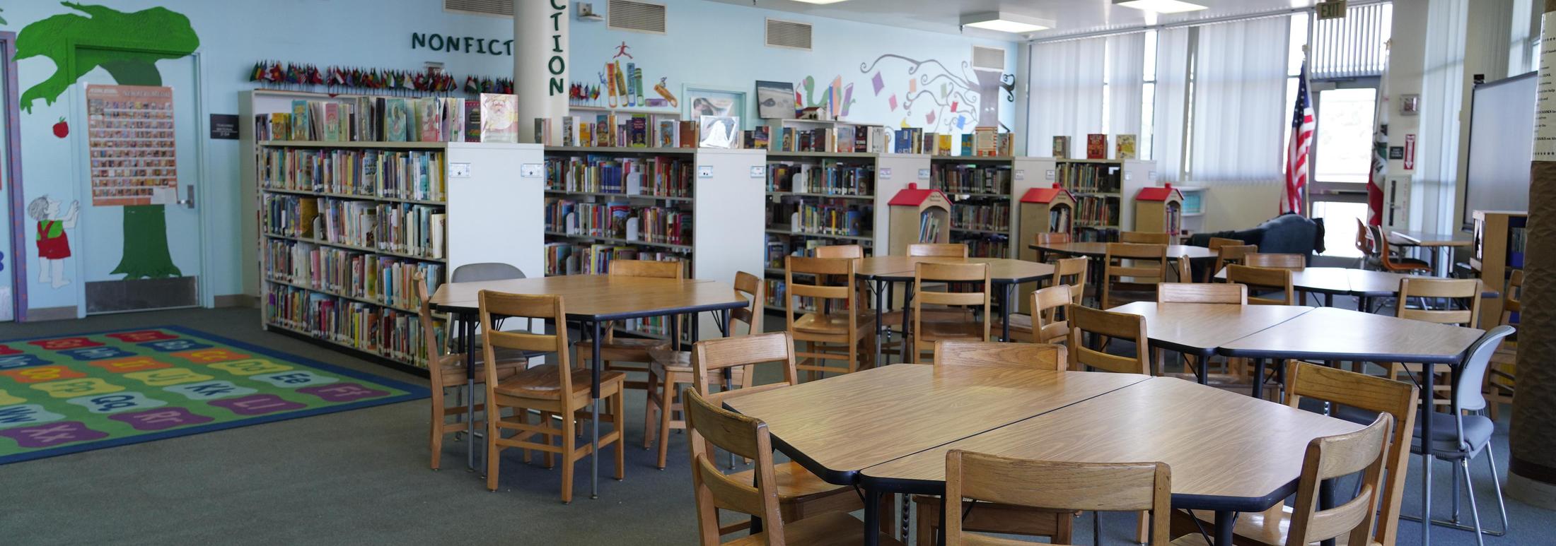 Library – Our School – Harvard Elementary