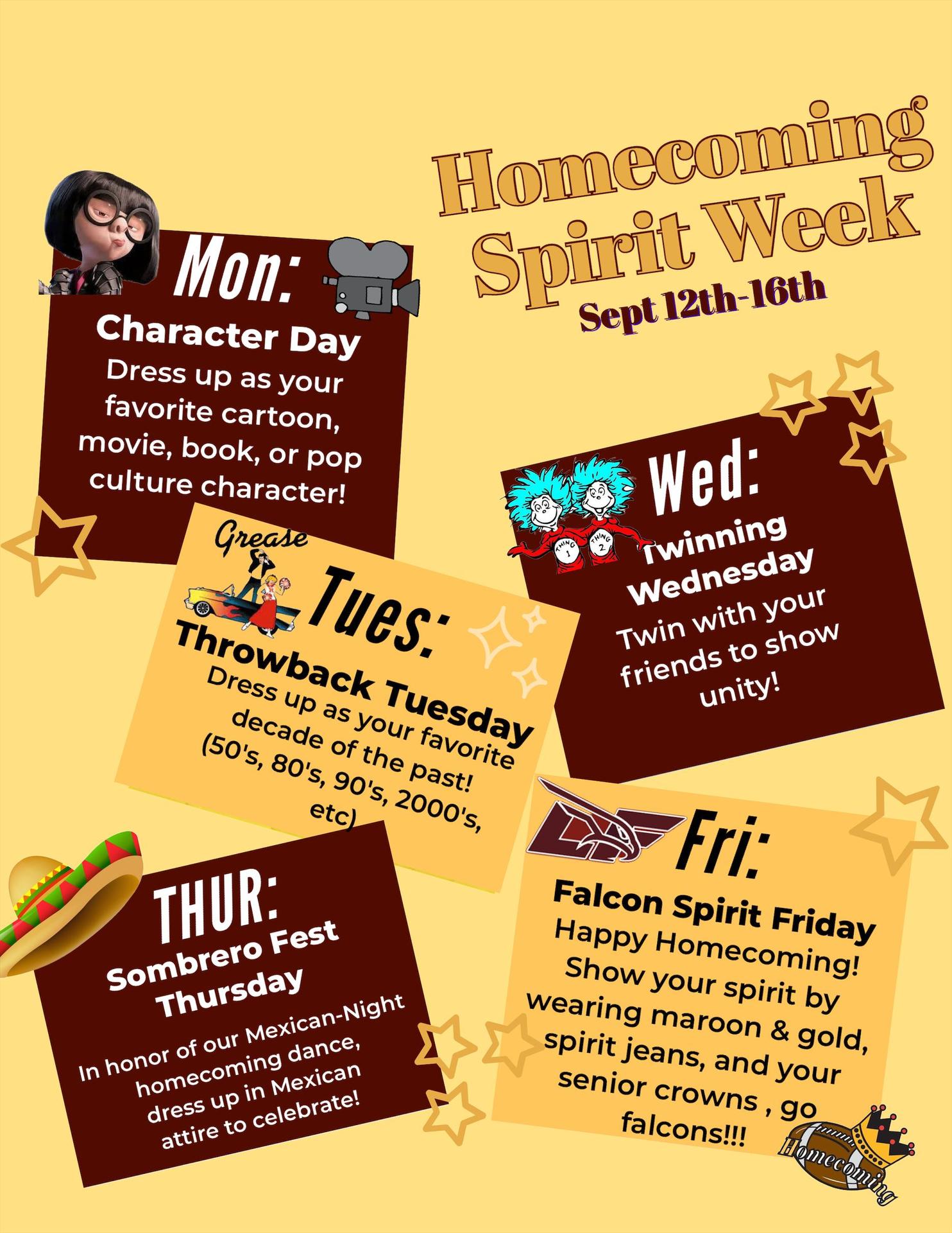 Homecoming Week 2022 - Banner Resources - Los Fresnos High School