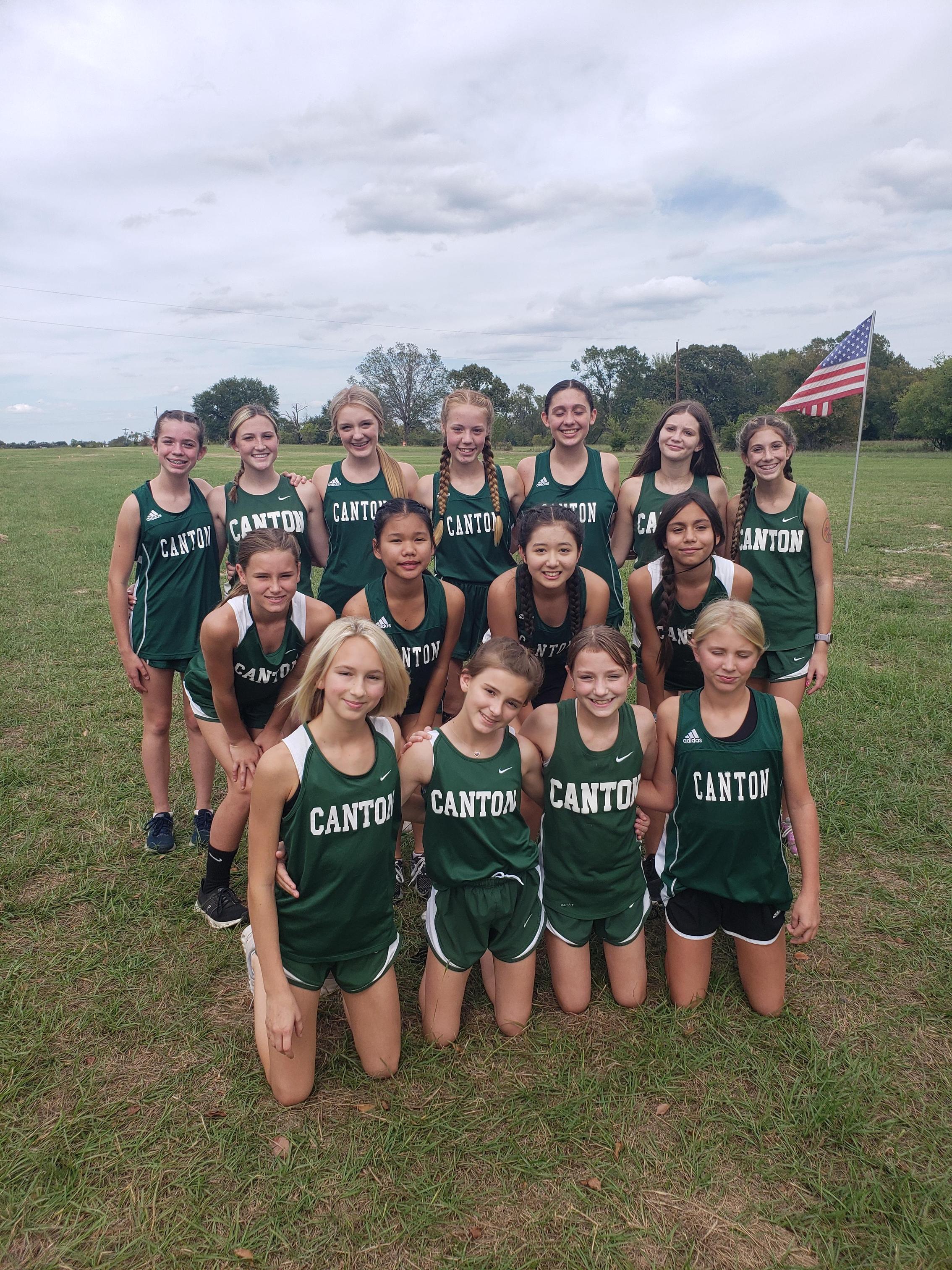 Jr. High Cross Country – Mrs. Eva Baugh – Canton Junior High School