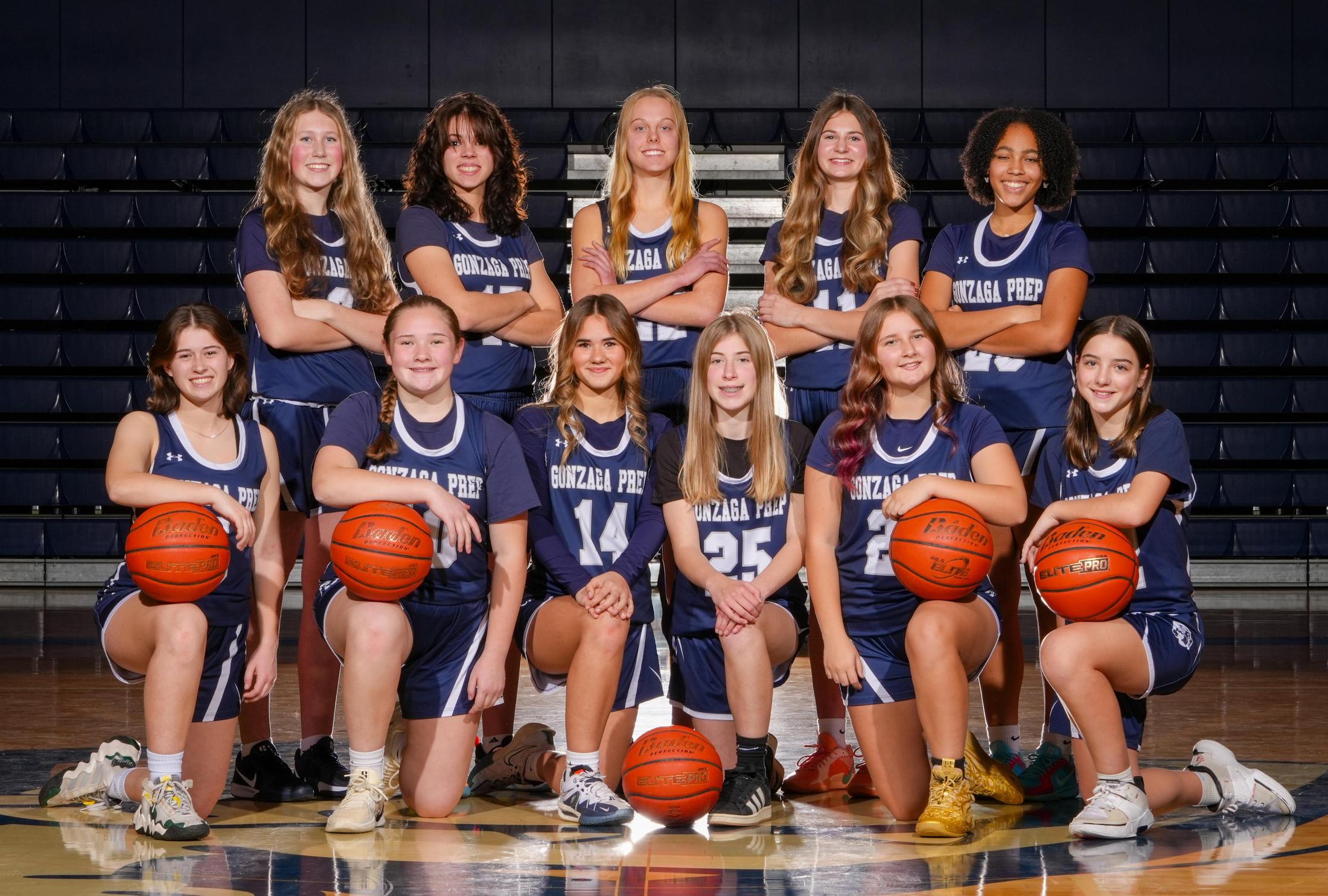 Girls Basketball – Girls Basketball – Gonzaga Preparatory School