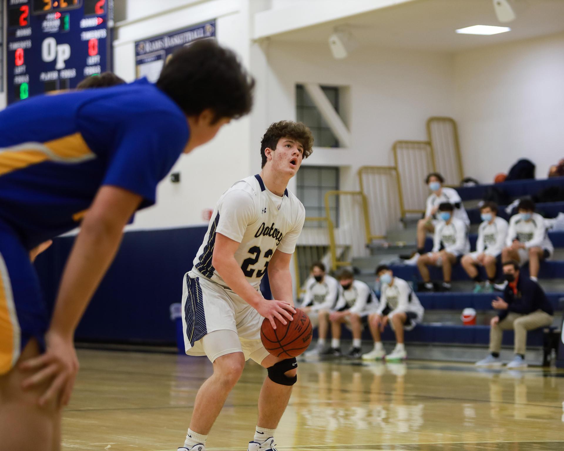 Varsity Basketball – Basketball – Oratory Preparatory School