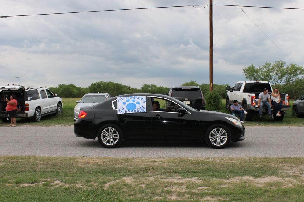 Senior Parade 2020 – Senior Parade – Ben Bolt-Palito Blanco ISD